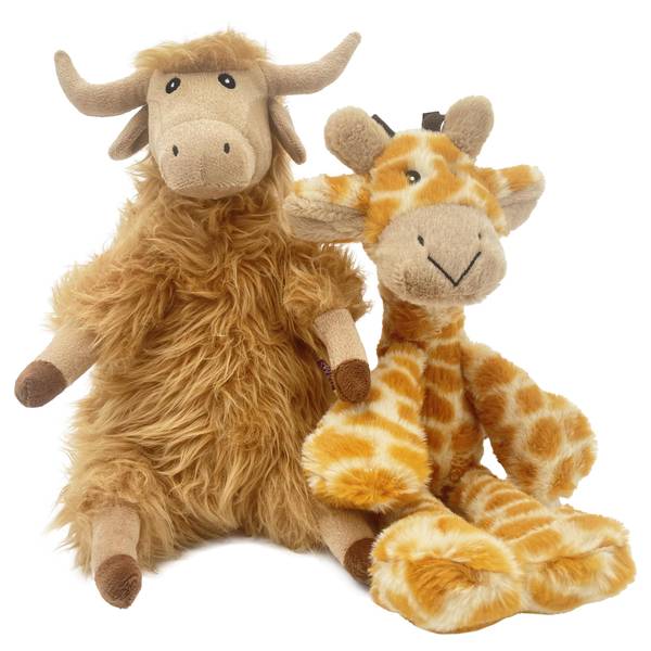 Multipet International 12" Plush Dog Toy Assortment - 57180 | Blain's ...