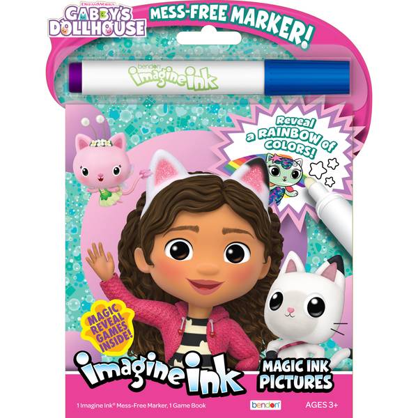 Gabby's Dollhouse Imagine Ink Magic Pictures - 51692-2 | Blain's Farm ...