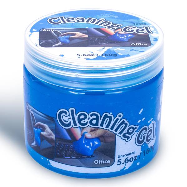 Custom Accessories Cleaning Gel -Blue Unscented - 12303 | Blain's Farm ...