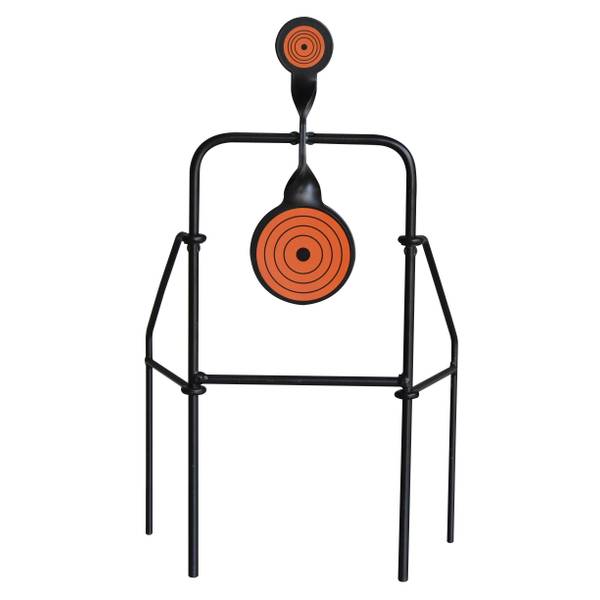 Range Force Rimfire/Pistol Spinner Target, 1-3/4" & 3-1/4" Combo ...