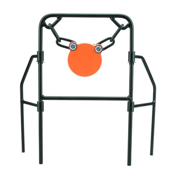 Range Force AR500 Steel Gong Target with Stand, 4"x3/8" - 10495 | Blain ...