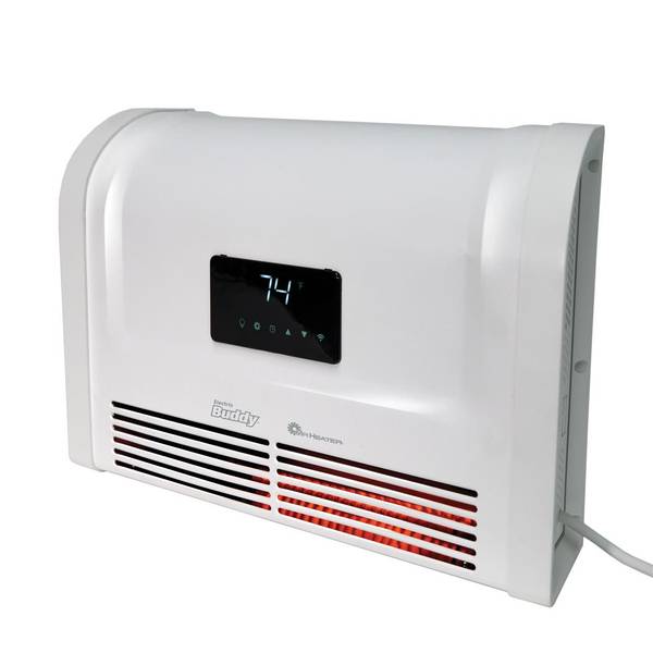 Mr. Heater 1500W Wall Mount Smart Home Electric Heater - F236330 ...