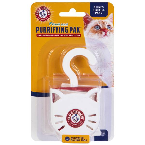 Arm & Hammer Purifying Pak Cat Litter Deodorizer - 42131 | Blain's Farm ...