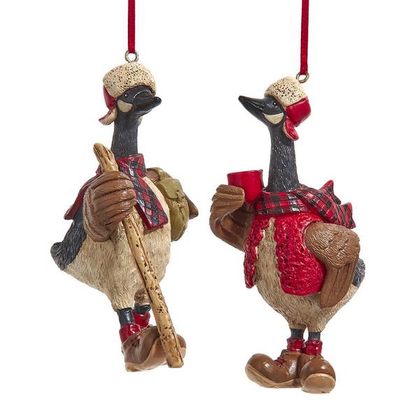 Kurt S. Adler 4" Geese Ornament Assortment - D4507 | Blain's Farm & Fleet