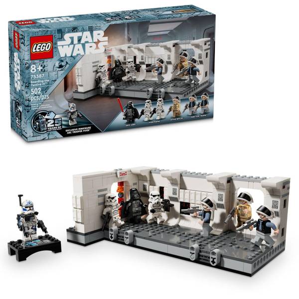 LEGO Tantive IV Boarding Hall 75387 Building Set - 6470442 | Blain's ...