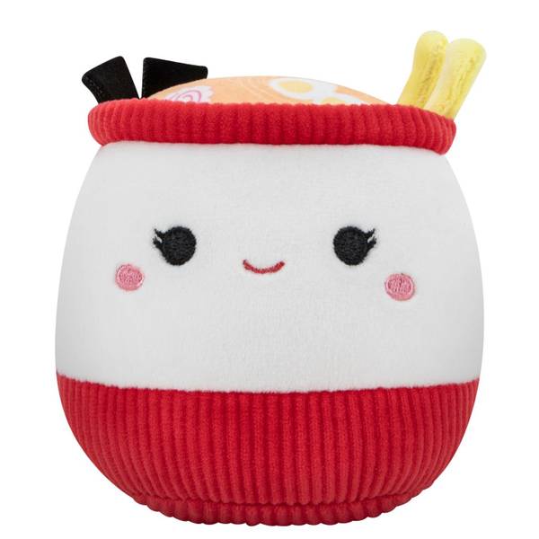 Squishmallows 7" Squeaky Raisy The Ramen Plush Dog Toy - JPT0634 ...