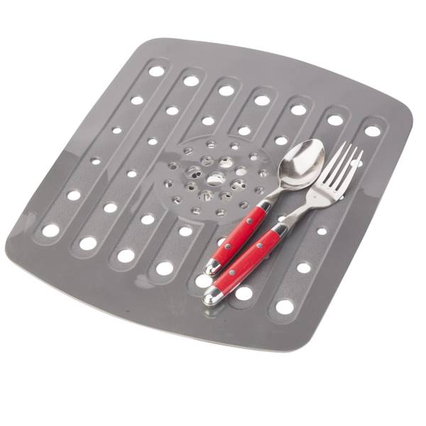Grayline Graphite Sink Mat - 44471 | Blain's Farm & Fleet