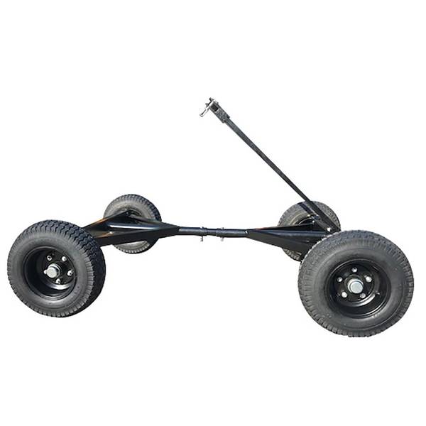 Field Tuff 2200 lb Utility Trailer with High Speed Hubs - ATV-2200HSH ...