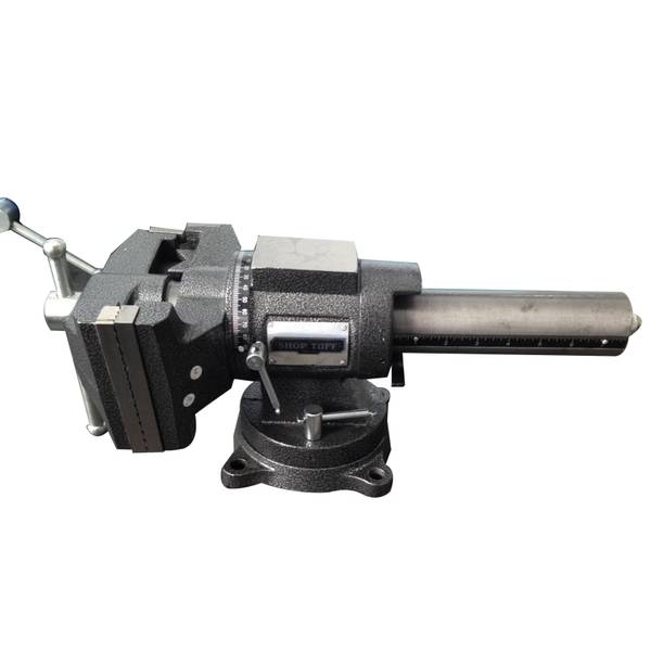 Shop Tuff 5" Quick-Release Multi-Purpose Vise - STF-05MPQRV | Blain's Farm & Fleet