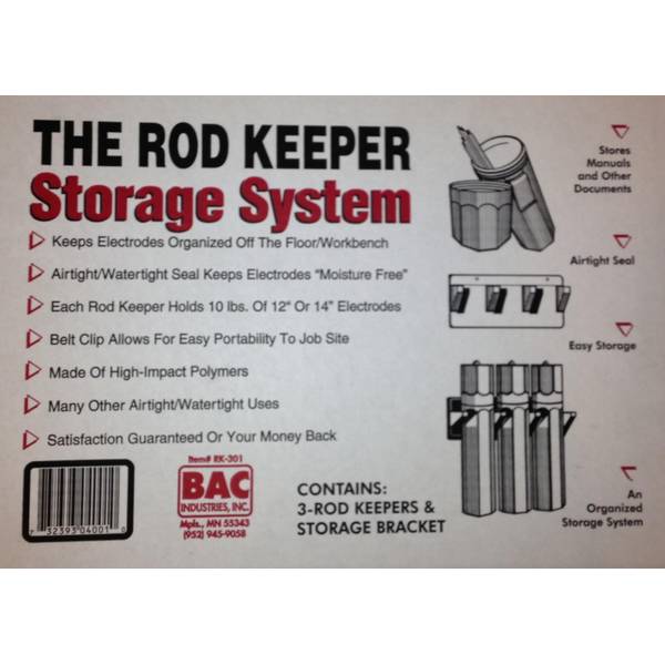Bachmann Industries Rod Keeper Storage System - RK-301 | Blain's Farm ...