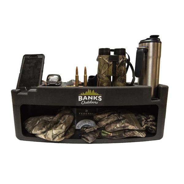 BANKS Stump Blind Storage Shelf with Light - STSSHELF | Blain's Farm ...