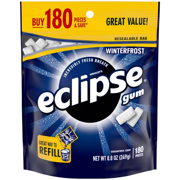 Eclipse 180-Piece Winterfrost Gum - 521222 | Blain's Farm & Fleet