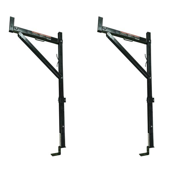 Larin 250 lb Capacity Truck Ladder Rack - LR-250 | Blain's Farm & Fleet