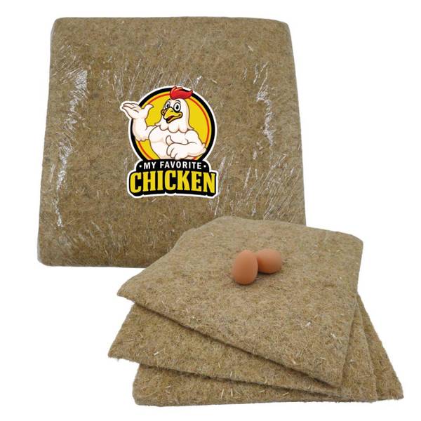 My Favorite Chicken 5-Pack Natural Hemp Fiber Premium Laying Hen Nest ...