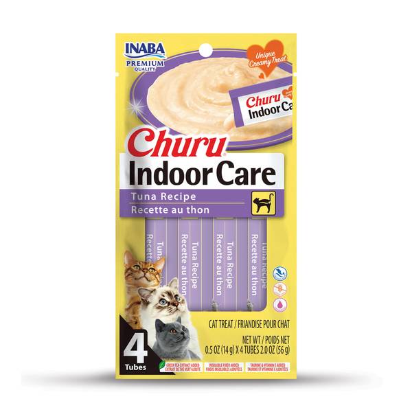 Churu 4-Pack Hairball Control Tuna - IBA85025 | Blain's Farm & Fleet
