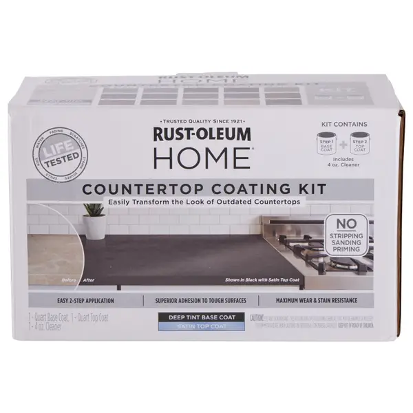 Rustoleum Countertop Paint Color Chart