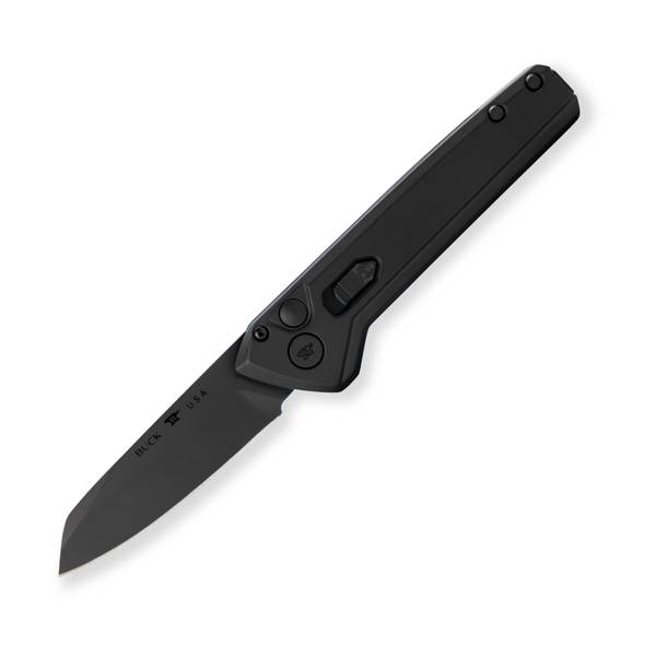 Buck Knives Deploy Blackout Automatic Knife - 13538 | Blain's Farm & Fleet