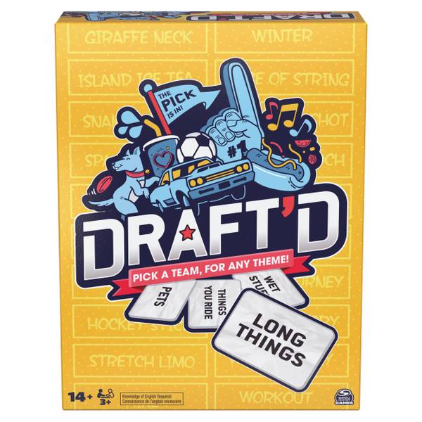 Spin Master Draft'd Game - 6070739 | Blain's Farm & Fleet
