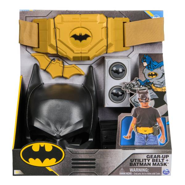 Batman Gear-Up Utility Belt and Mask - 6072058 | Blain's Farm & Fleet