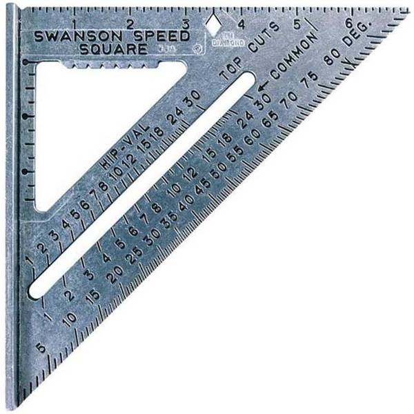 Swanson 12" BIG 12 Speed Square - SO107 | Blain's Farm & Fleet