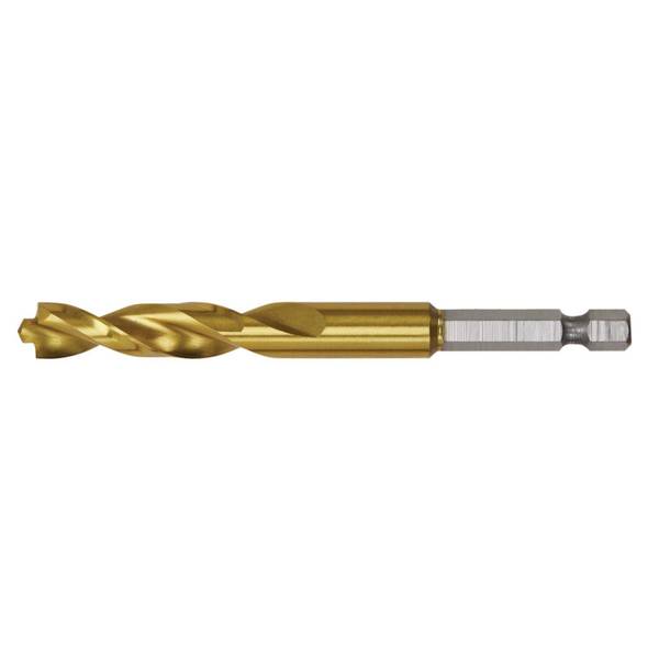 DEWALT IMPACT READY Titanium Nitride Coating 3/8" Drill Bit - DD5124 ...