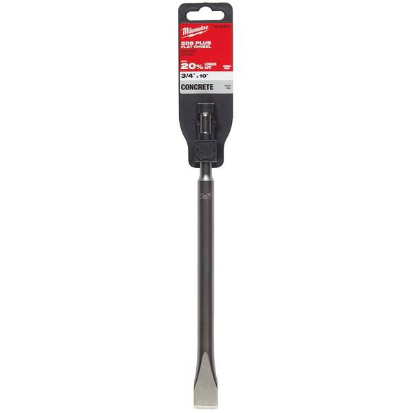 Milwaukee 3 4 Sds Plus Flat Chisel 48 62 6015 Blains Farm And Fleet