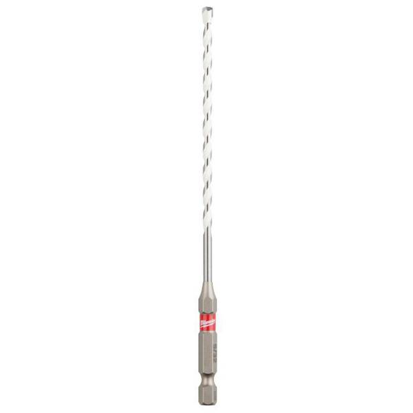 Milwaukee 5/32" x 4" x 6" SHOCKWAVE Impact Duty Carbide Multi-Material ...