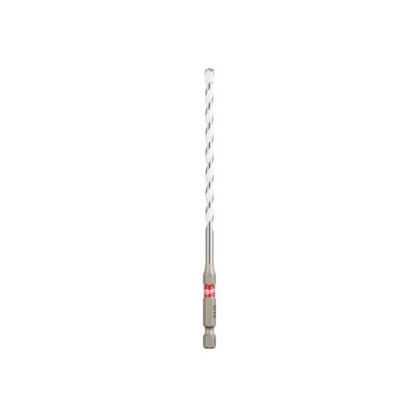 Milwaukee 3/16" x 4" x 6" SHOCKWAVE Impact Duty Carbide Multi-Material Drill Bit - 48-20-8884 ...