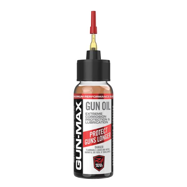 Real Avid 1 oz Gun-Max Gun Oil - AVGMGO1L | Blain's Farm & Fleet