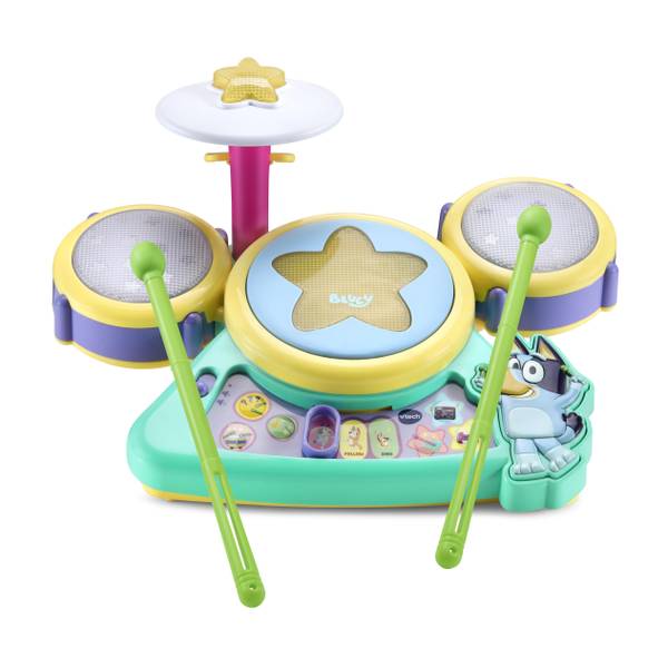 Bluey Hooray Drum Set - 80-573400 | Blain's Farm & Fleet