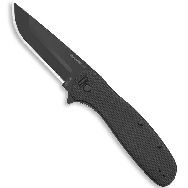 Outdoor Edge Black Spring Assist RAZOR VX2 G-10 - VX230B-C | Blain's ...