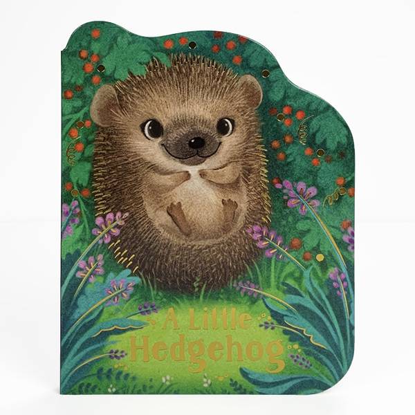 Cottage Door Press A Little Hedgehog Board Book - 1004251 | Blain's ...