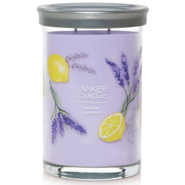 Yankee Candle 20 oz Lemon Lavender Signature Candle - 1630038 | Blain's ...