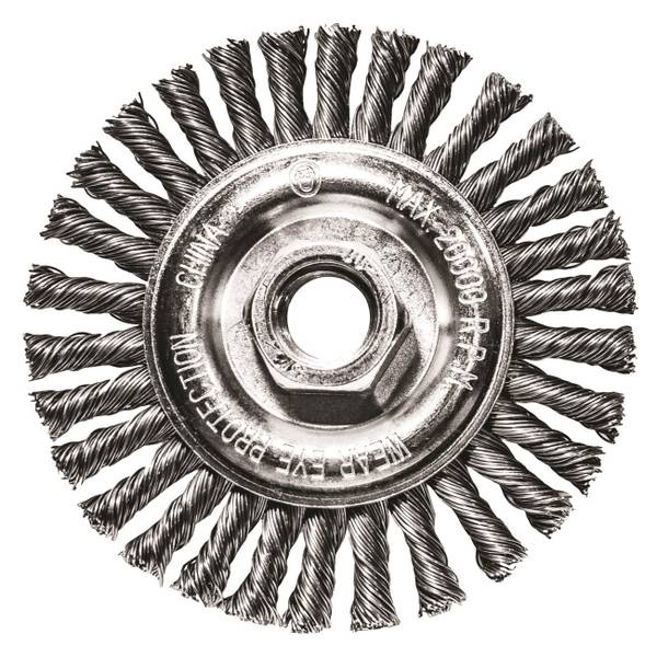 Century Drill & Tool 4 x 5/8-11 String Bead Brush - 76041 | Blain's ...