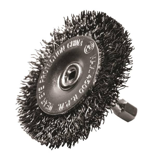 Century Drill & Tool 3" Coarse Radial Brush - 76431 | Blain's Farm & Fleet