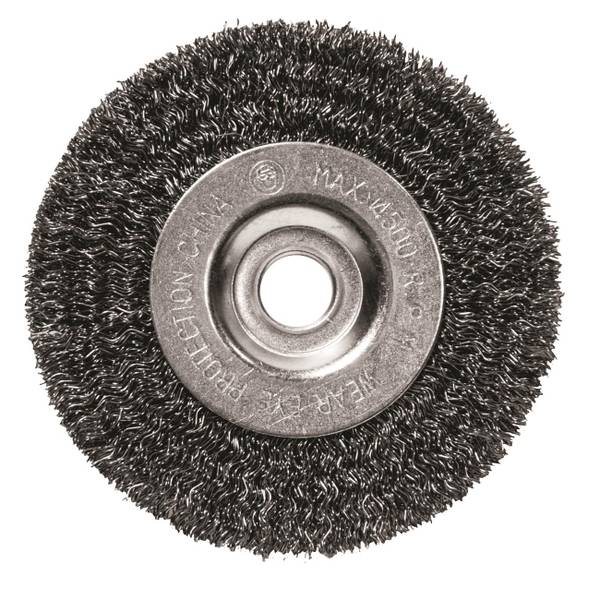 Century Drill & Tool 5" Coarse Wire Wheel - 76851 | Blain's Farm & Fleet
