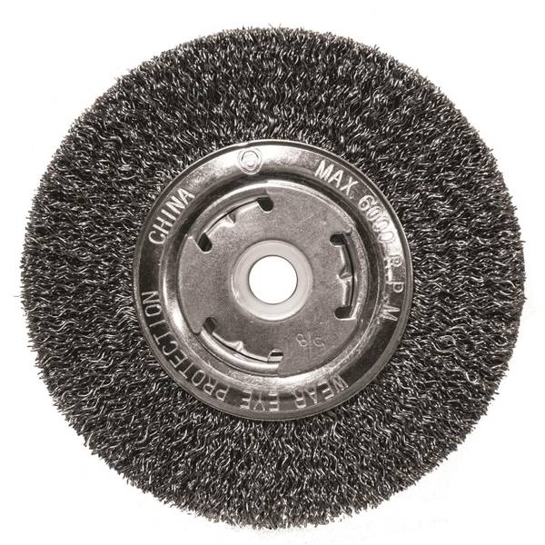 Century Drill & Tool 6" Coarse Wire Wheel - 76864 | Blain's Farm & Fleet