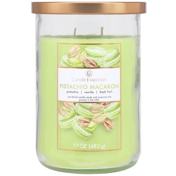 Candle Essentials 17 oz Pistachio Macaron Candle - 74859 | Blain's Farm ...