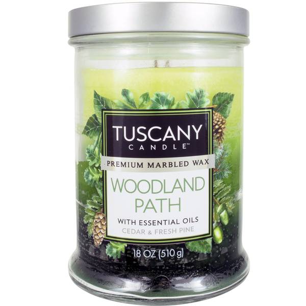 Tuscany Candle 18 oz Woodland Path Triple Pour Candle - 68182 | Blain's ...