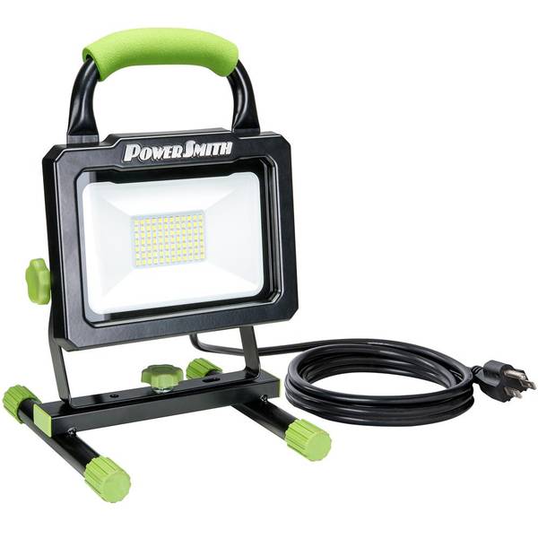 PowerSmith 7,000 Lumen LED Work Light - PWLS070H | Blain's Farm & Fleet
