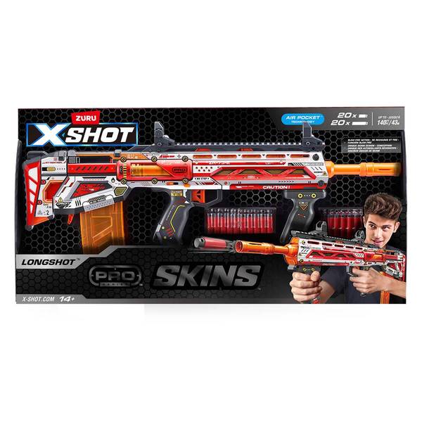X-Shot Skins Pro Series Longshot Blaster - 36600-S001 | Blain's Farm ...