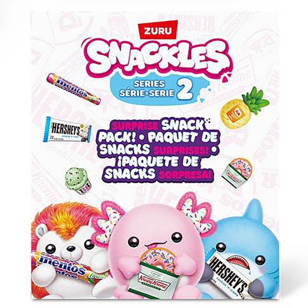 5 Surprise Snackles Series 2 Plush - 77572GQ5-S2-S001-USA | Blain's ...