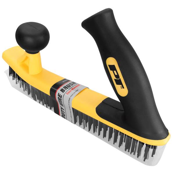 Performance Tool 2 Handed Heavy Duty Wire Brush - W4989 | Blain's Farm ...
