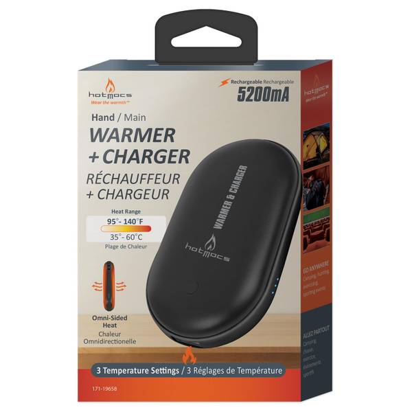 HotMocs Rechargeable Hand Warmer + Charger - 171-19658 | Blain's Farm ...