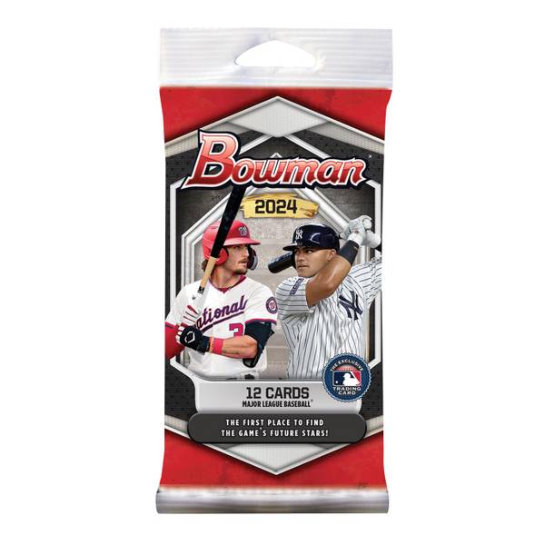 Topps 2024 Bowman Baseball Retail Pack - FGC005567 | Blain's Farm & Fleet