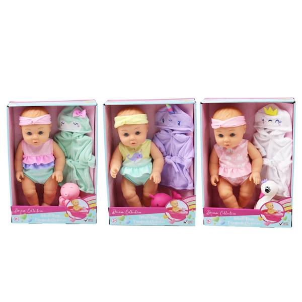 Gi-Go Toys 12" Splash Time Baby Assortment - 23425 | Blain's Farm & Fleet