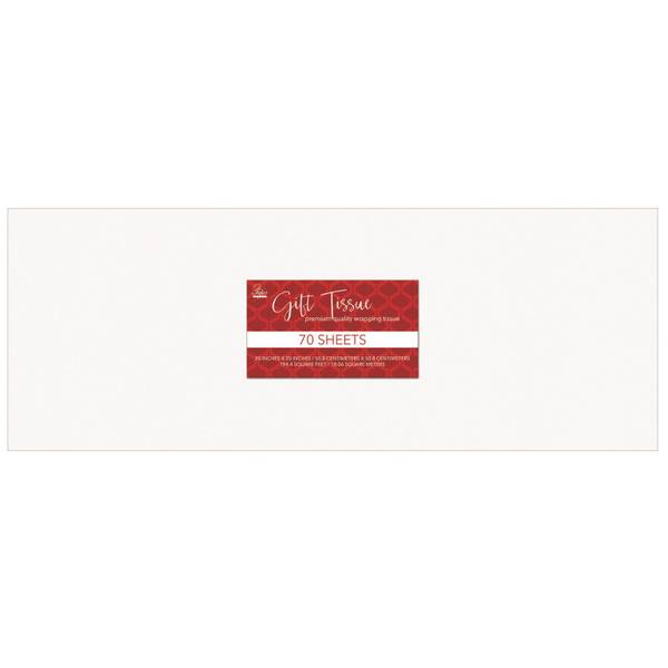Expressive Design 70-Sheet White Tissue Paper - TISW70CD-3 | Blain's ...