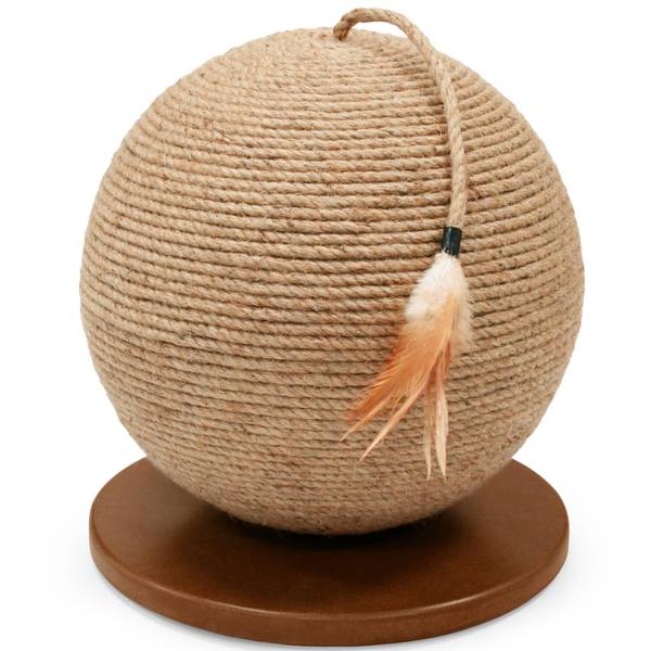 Prevue Pet 13" Kitty Power Paws Sphere Scratching Post - 7130 | Blain's ...