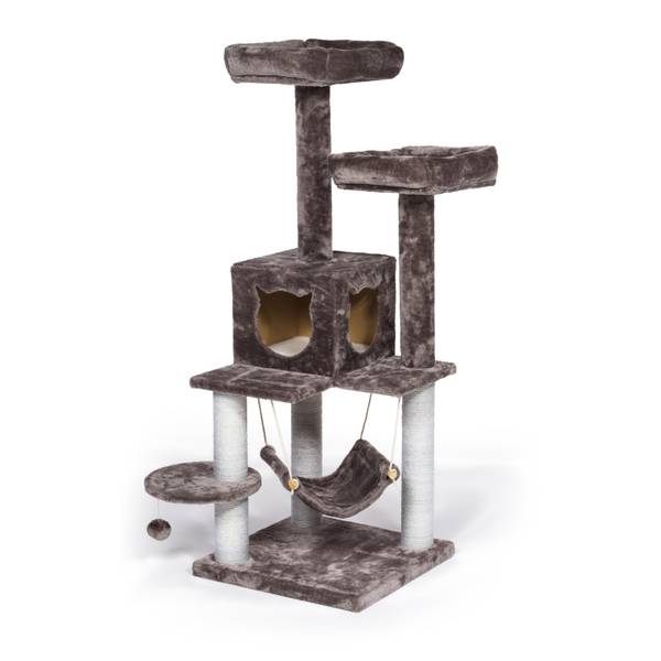 Prevue Pet 52" Cat Party Tower - 7310 | Blain's Farm & Fleet