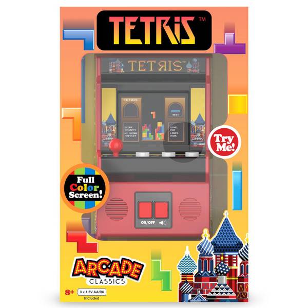Basic Fun Tetris Arcade Classics - 09676 | Blain's Farm & Fleet